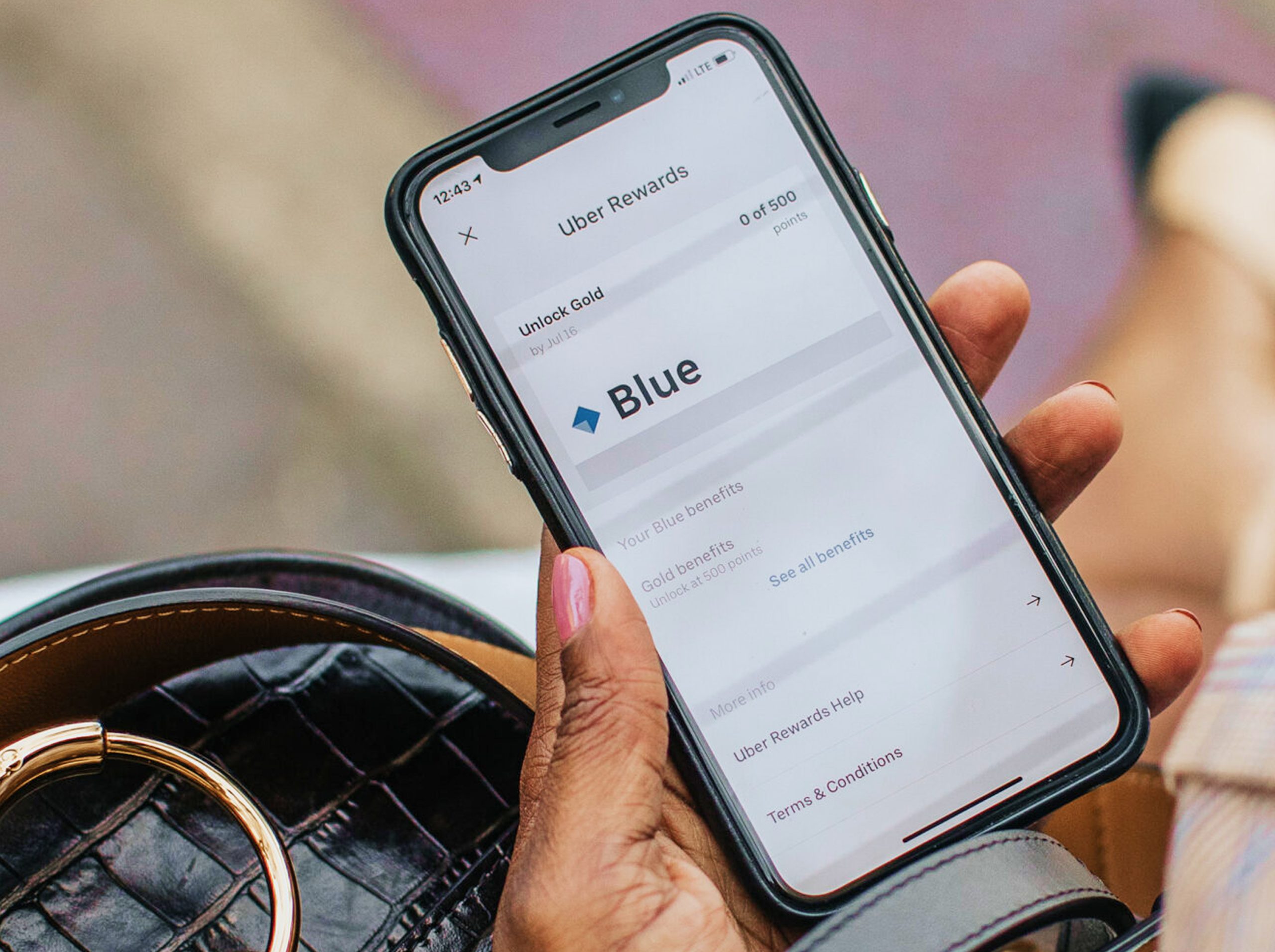 Uber Rewards API Integration - WestLink